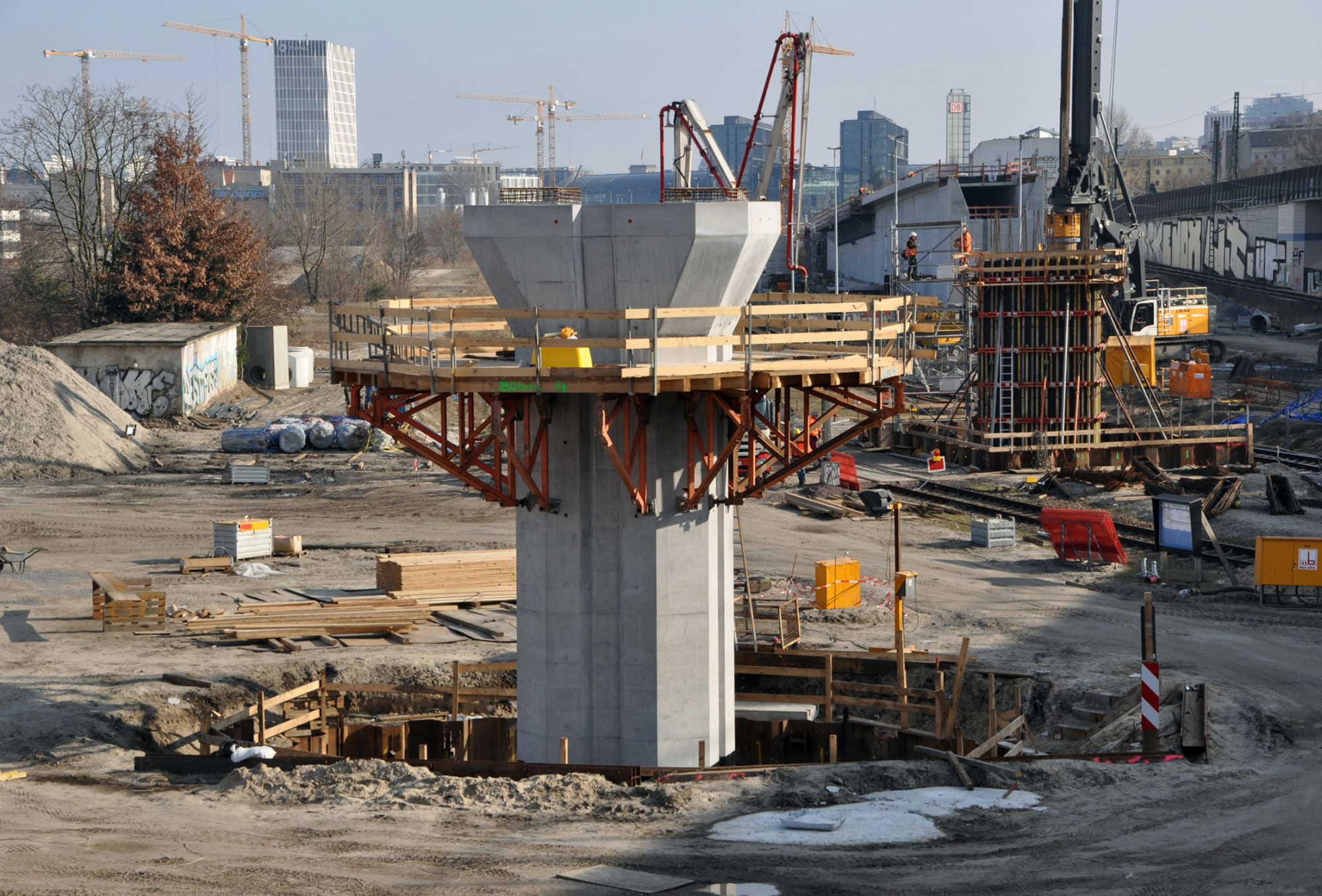 Gerüstarten nach Tragsystem | Gerüste und Schalungen | Grundlagen ...