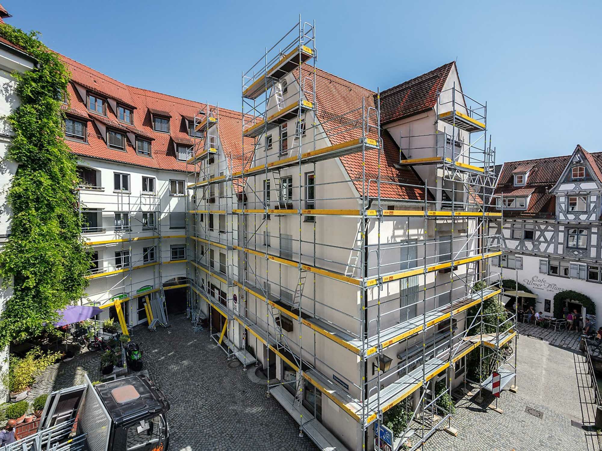 Absturzsicherung | Gerüste und Schalungen | Grundlagen Gerüste ...