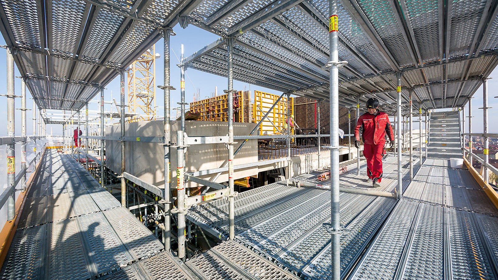 Arbeitsgerüste | Gerüste und Schalungen | Gerüstarten | BauNetz Wissen