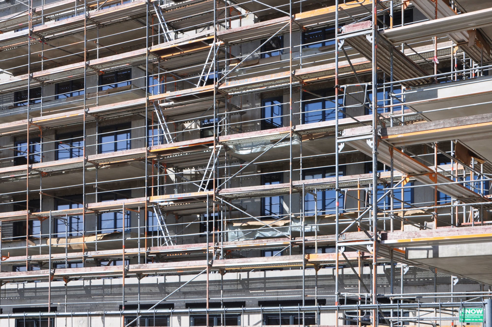 Geschichte des Gerüstbaus | Gerüste und Schalungen | Grundlagen Gerüste ...