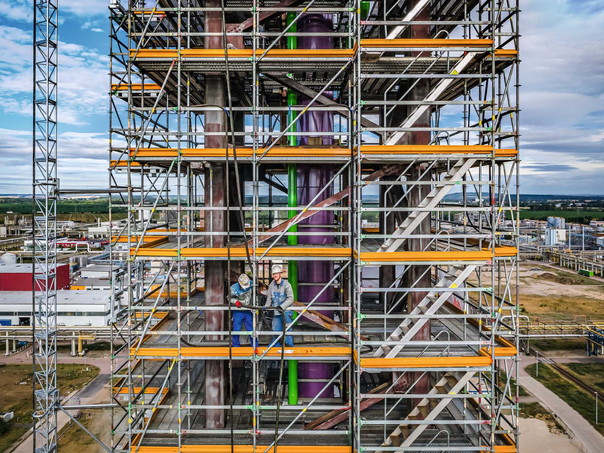 Raumgerüste | Gerüste und Schalungen | Gerüstarten | BauNetz Wissen