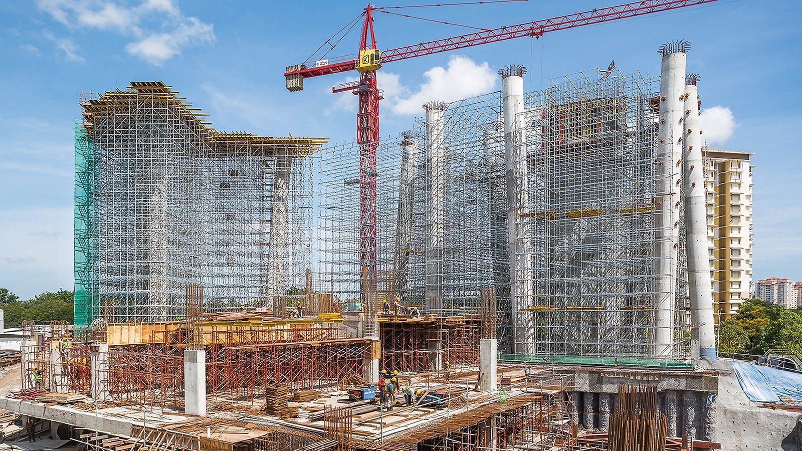 Raumgerüste | Gerüste und Schalungen | Gerüstarten | BauNetz Wissen