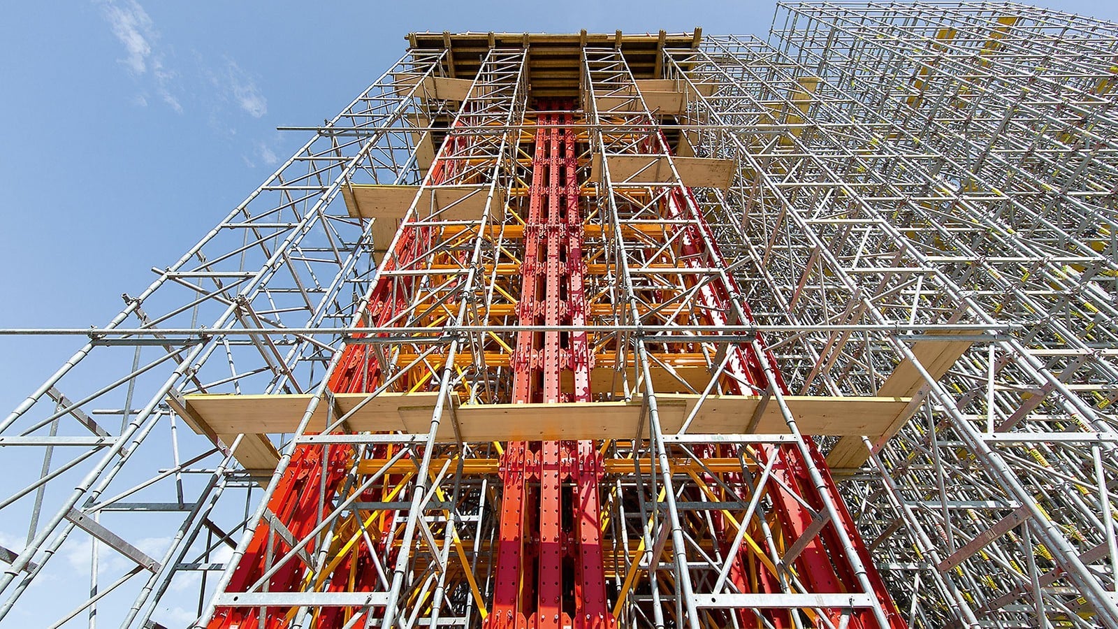 Raumgerüste | Gerüste und Schalungen | Gerüstarten | BauNetz Wissen