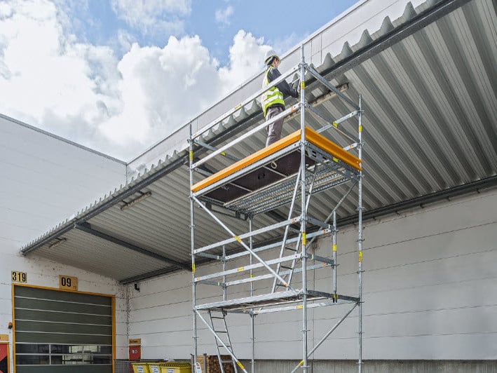 Modulgerüste | Gerüste und Schalungen | Gerüstarten | BauNetz Wissen