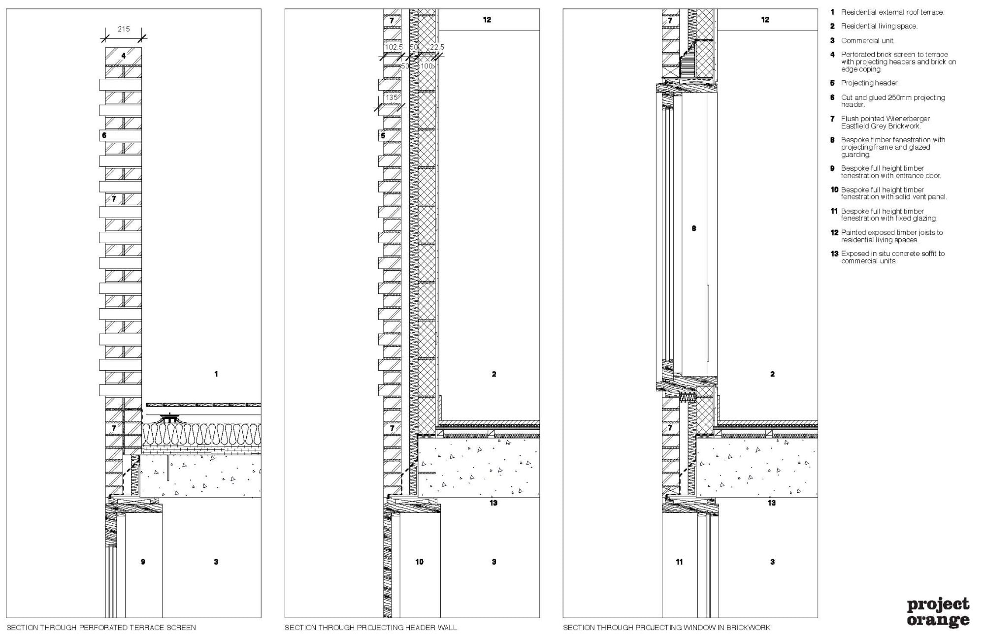 Wohn- und Studioensemble Foundry Mews in London | Mauerwerk | Wohnen ...