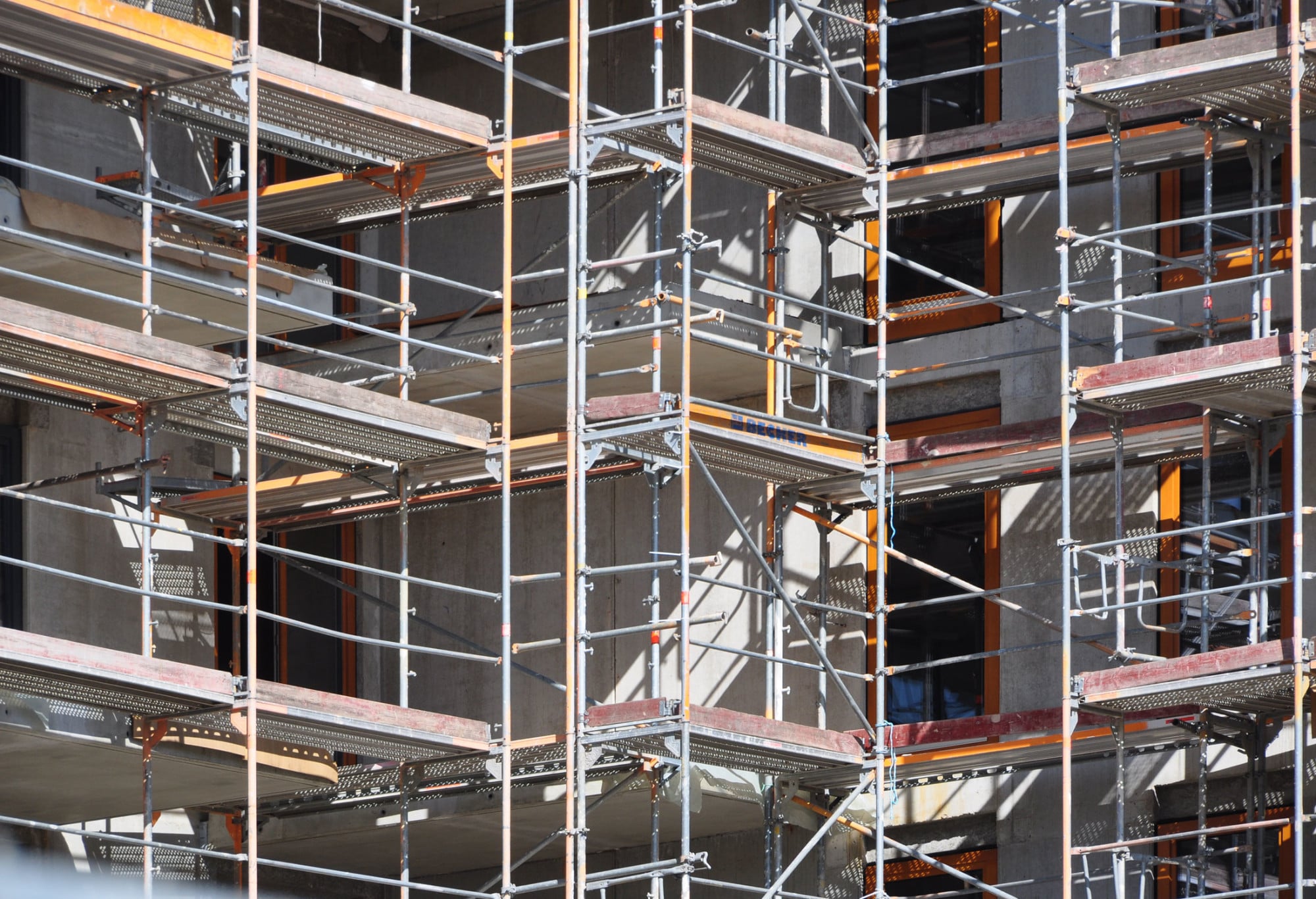 Gerüstbezeichnung nach DIN | Gerüste und Schalungen | Glossar | BauNetz ...