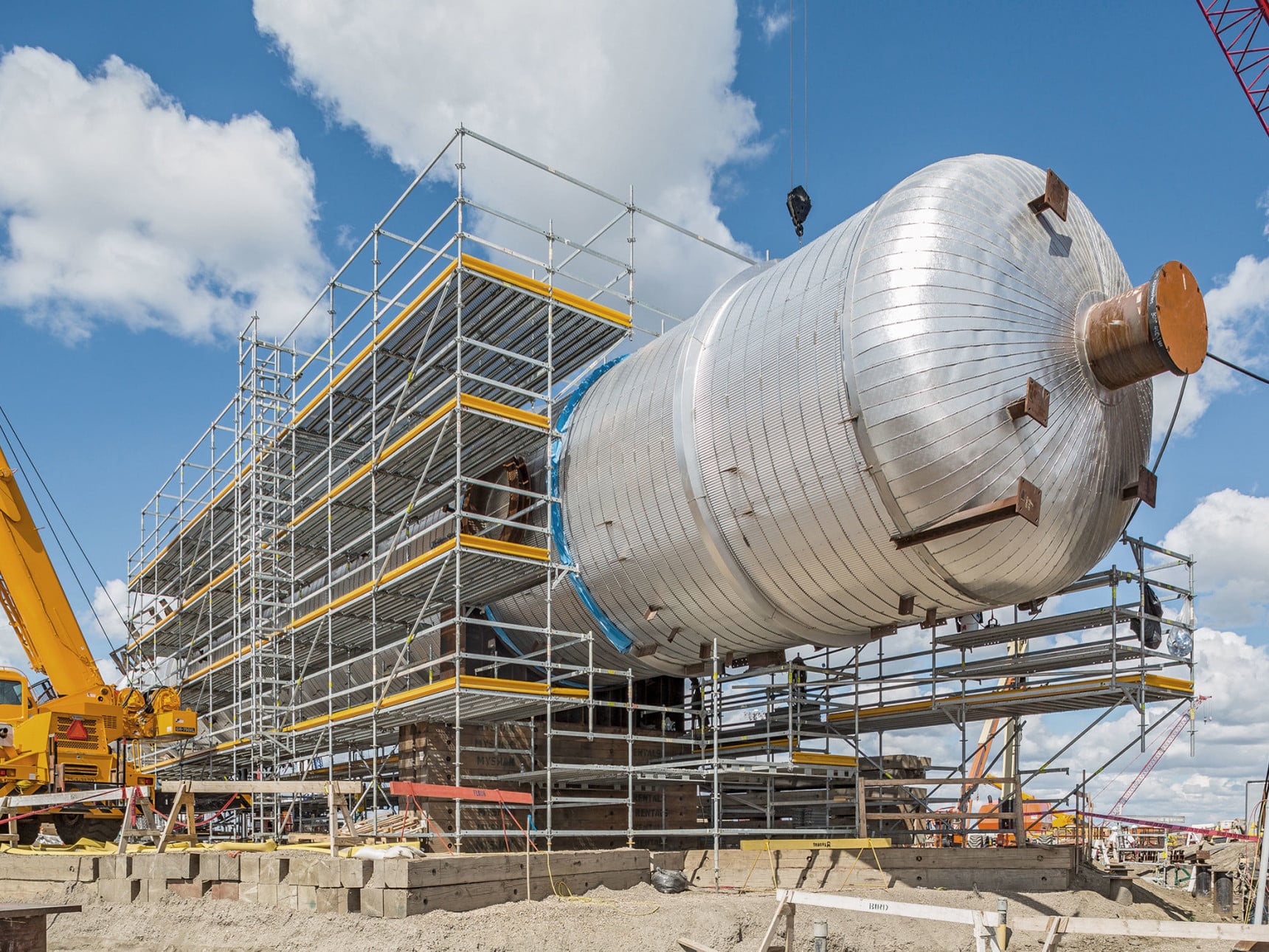 Gerüste und Schalungen | Gerüstarten | BauNetz Wissen