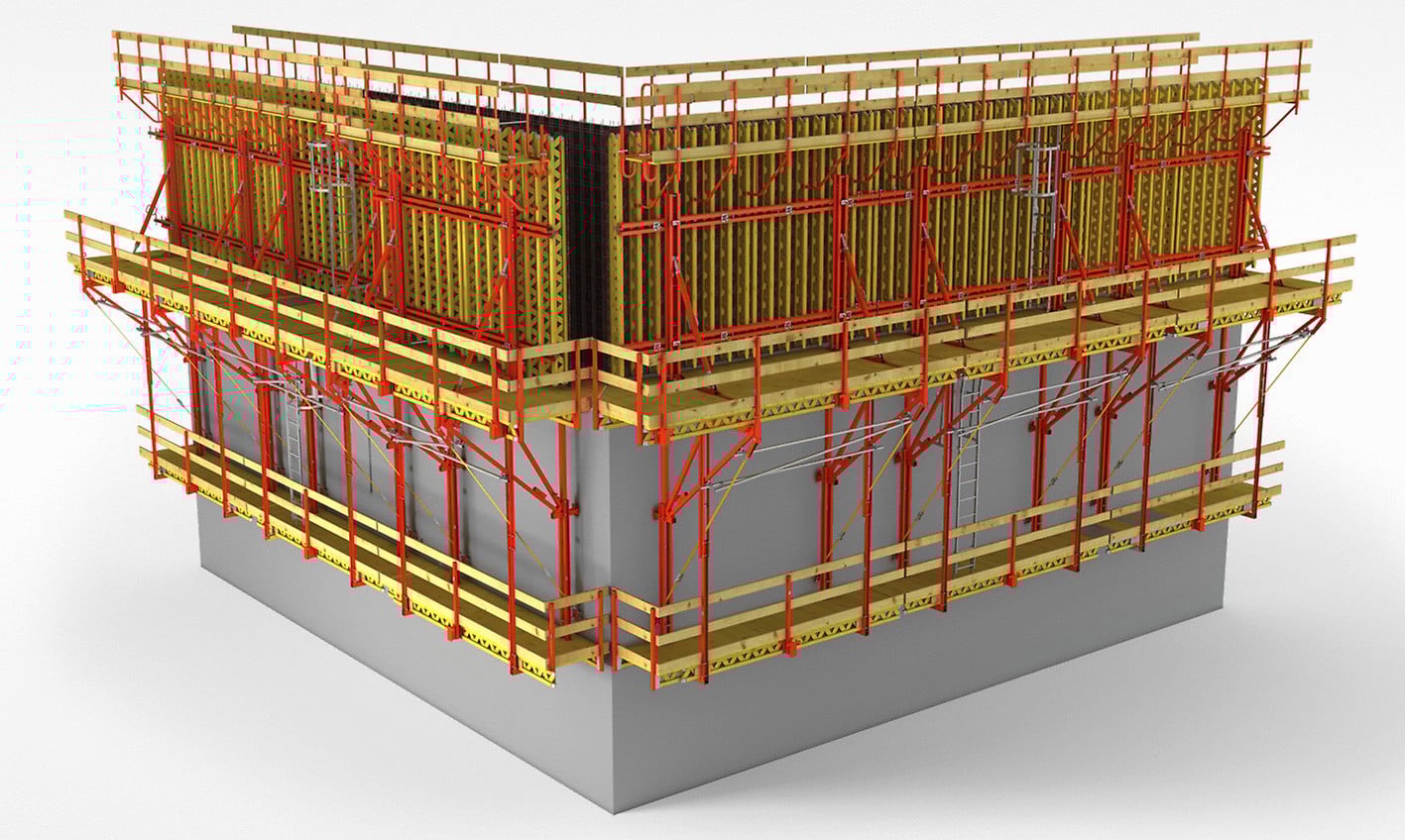 Definition und Übersicht Schalungen | Gerüste und Schalungen ...