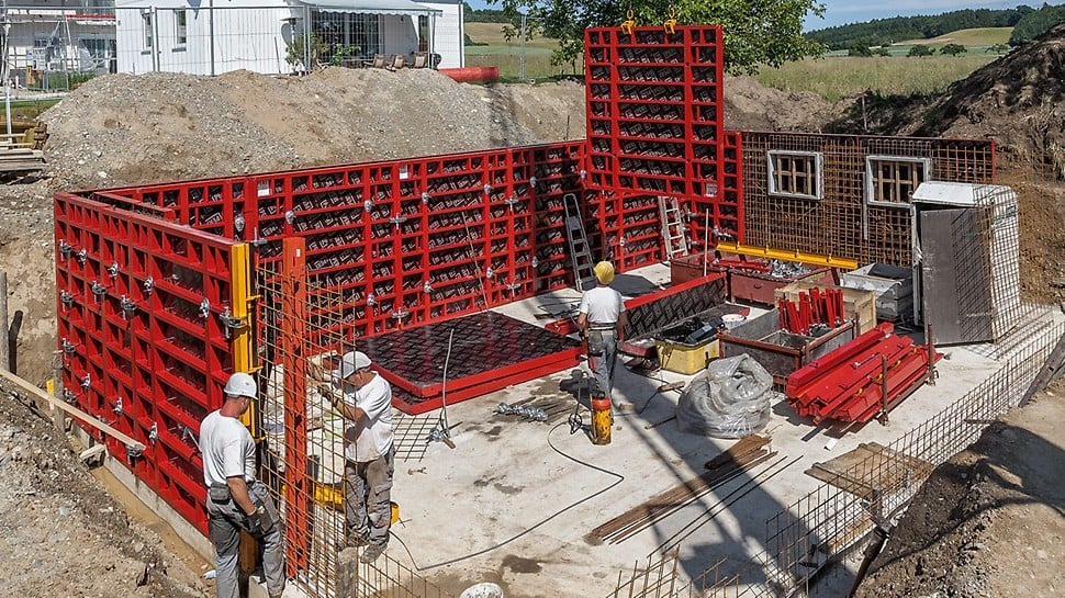 Aufgaben und Funktionen von Schalungen | Gerüste und Schalungen | Grundlagen Schalungen ...