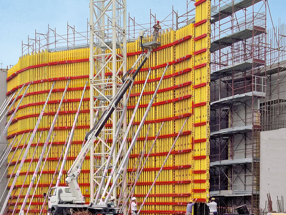 Einhäuptige und zweihäuptige Schalungen | Gerüste und Schalungen ...