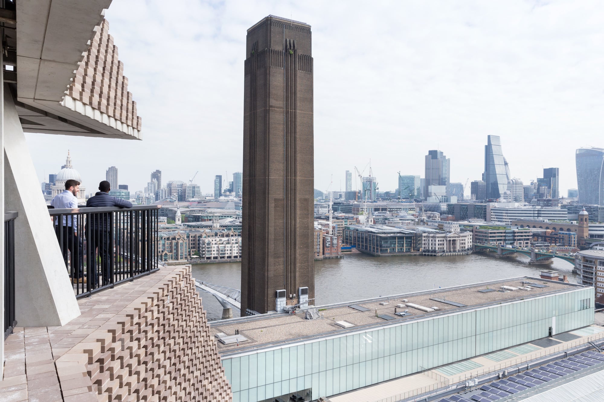 Tate Modern Switch House in London | Mauerwerk | Kultur | BauNetz Wissen