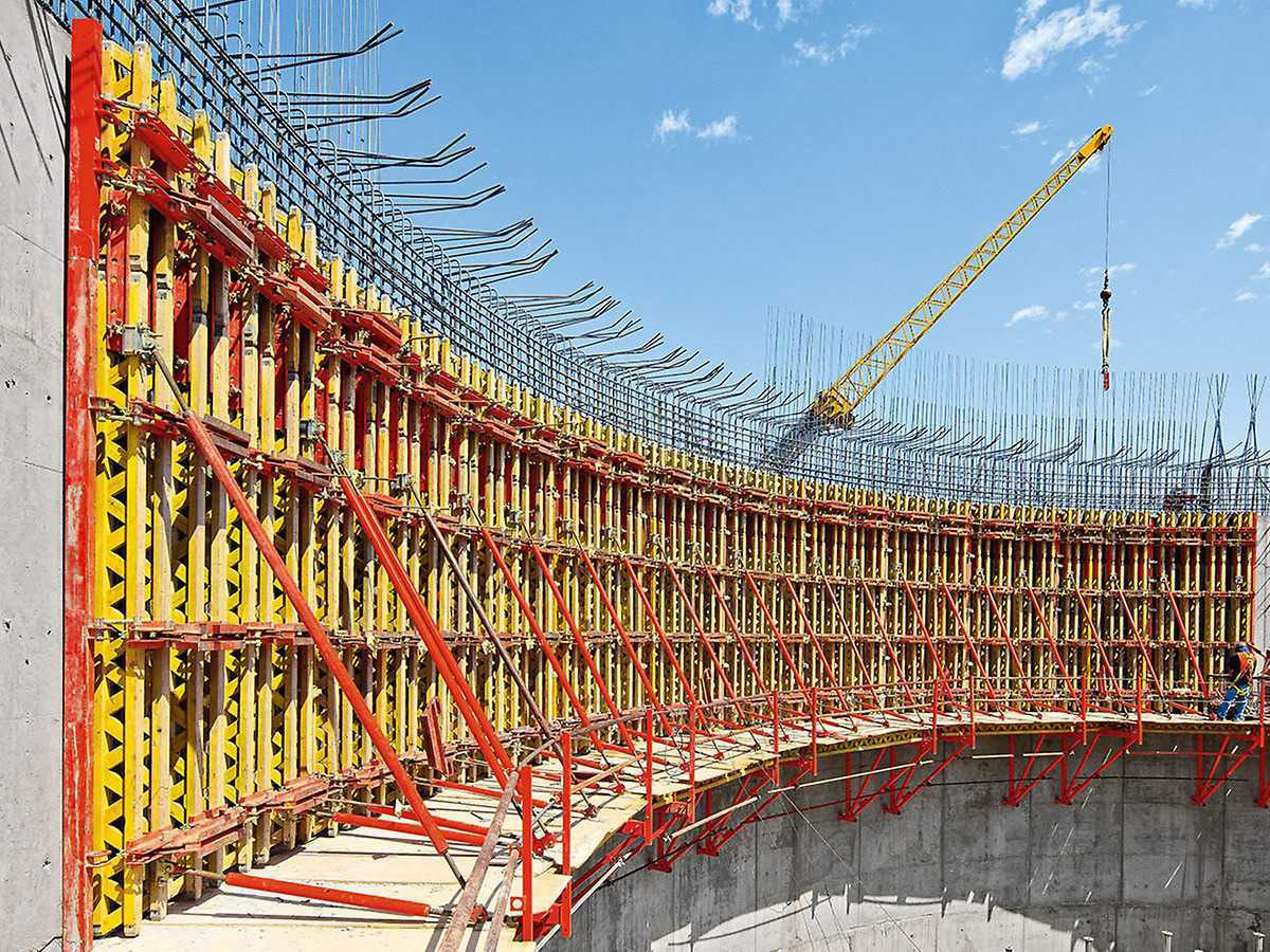 Rahmenschalungen für Decken | Gerüste und Schalungen | Wand ...