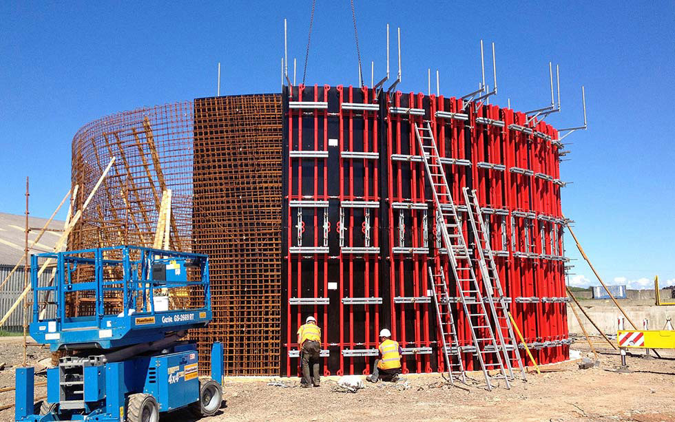 Rundschalungen | Gerüste und Schalungen | Wand-/Deckenschalungen ...