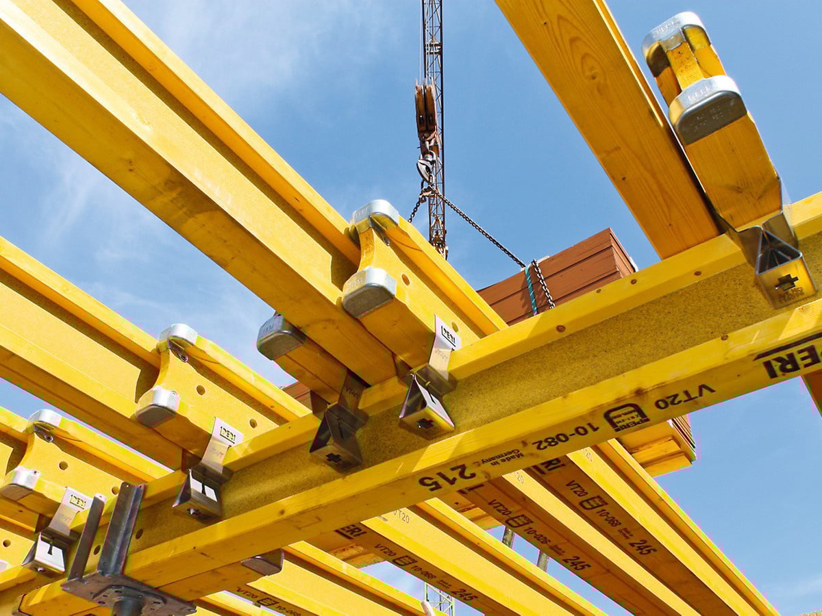 Rahmenschalungen für Decken | Gerüste und Schalungen | Wand ...