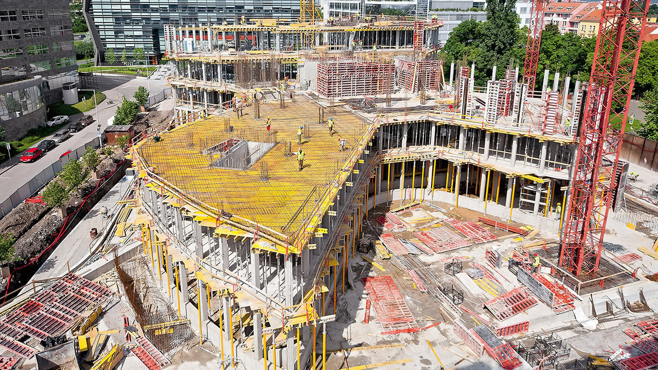 Trägerdeckenschalungen | Gerüste und Schalungen | Wand ...