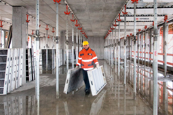 Rahmenschalungen für Decken | Gerüste und Schalungen | Wand ...