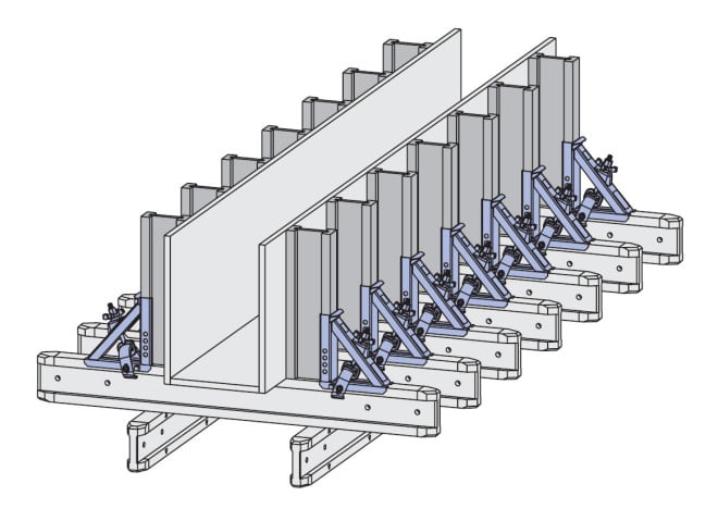 Unterzugs-/Deckenabschalungen | Gerüste und Schalungen | Wand ...