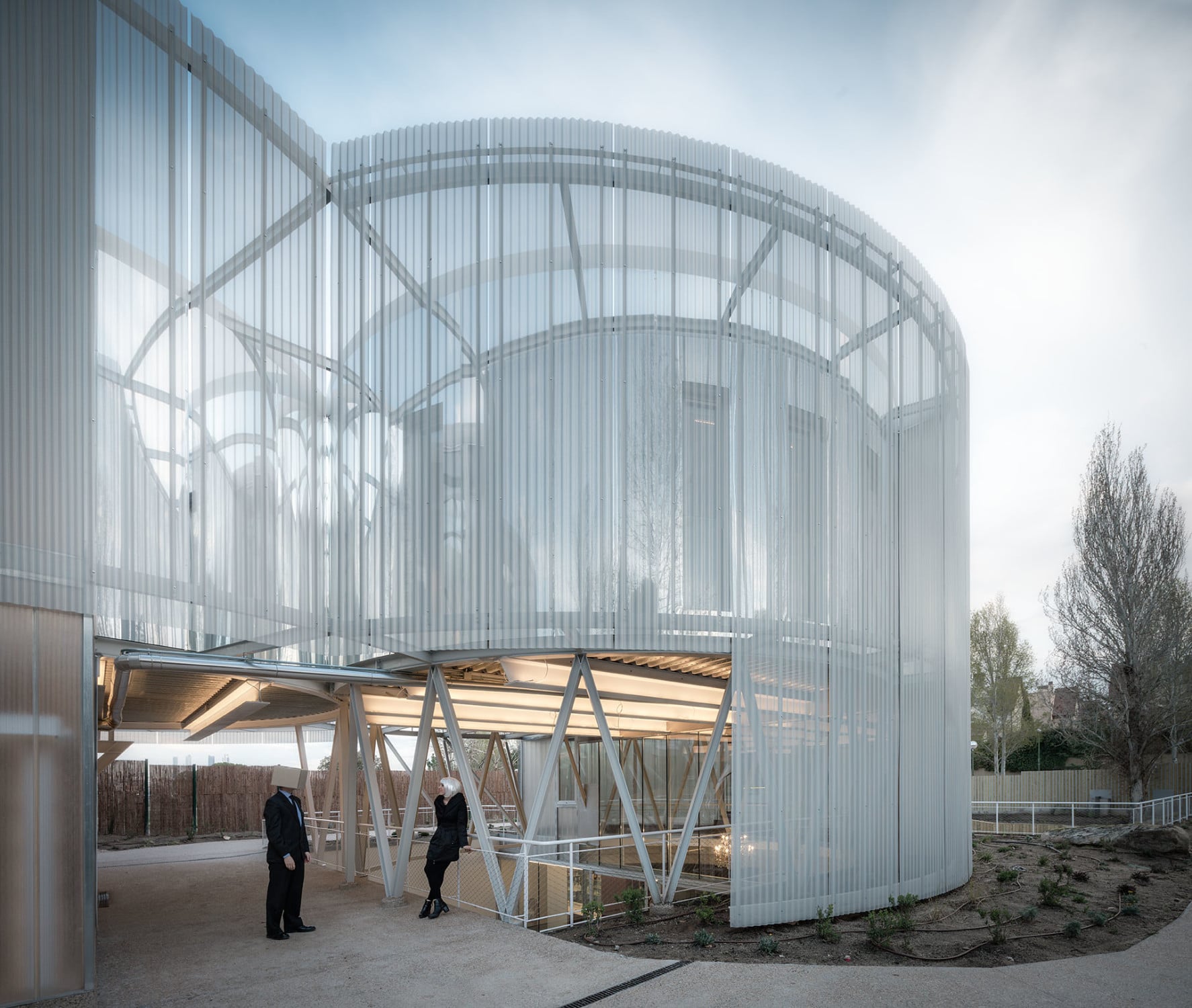 Wohnhaus Casa Tobogan in Madrid | Bad und Sanitär | Wohnen | Baunetz_Wissen