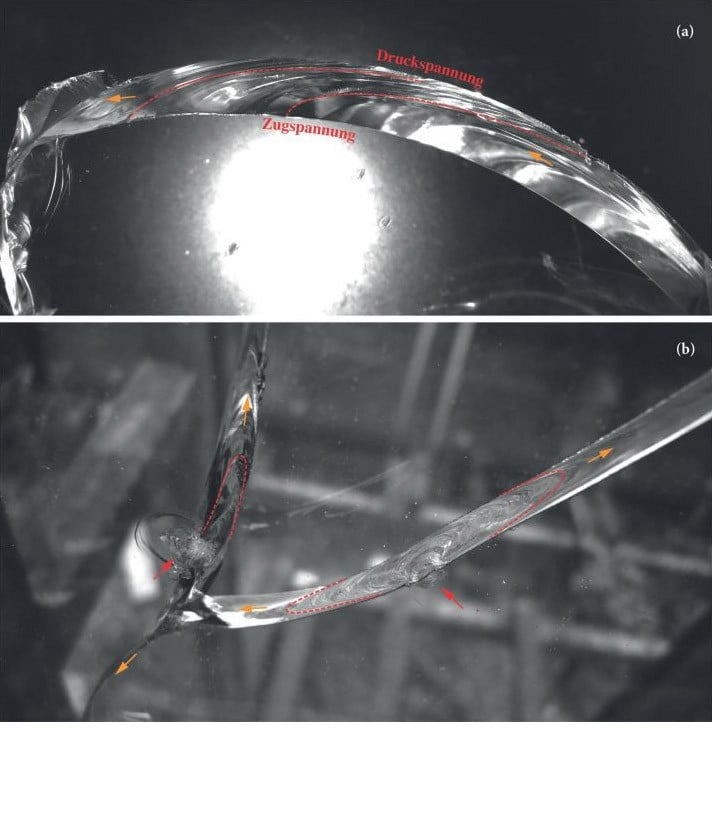 Wallner-Linien | Glas | Glossar | BauNetz Wissen