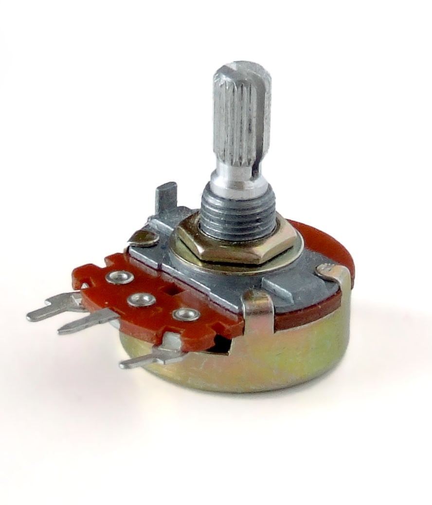 Potentiometer | Elektro | Glossar | Baunetz_Wissen Potentiometer | Elektro | Glossar | Baunetz_Wissen