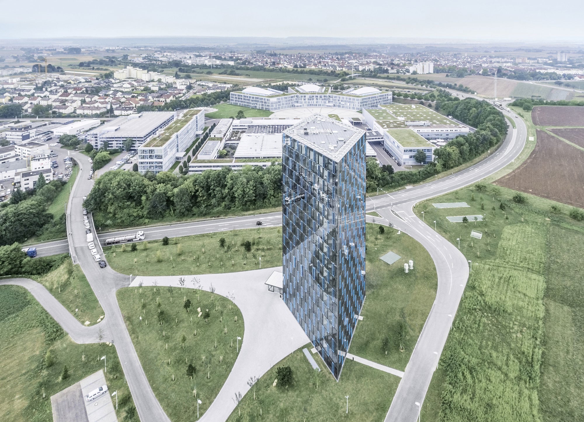 Festo Automationcenter in Esslingen | Heizung | Büro/Gewerbe | BauNetz ...