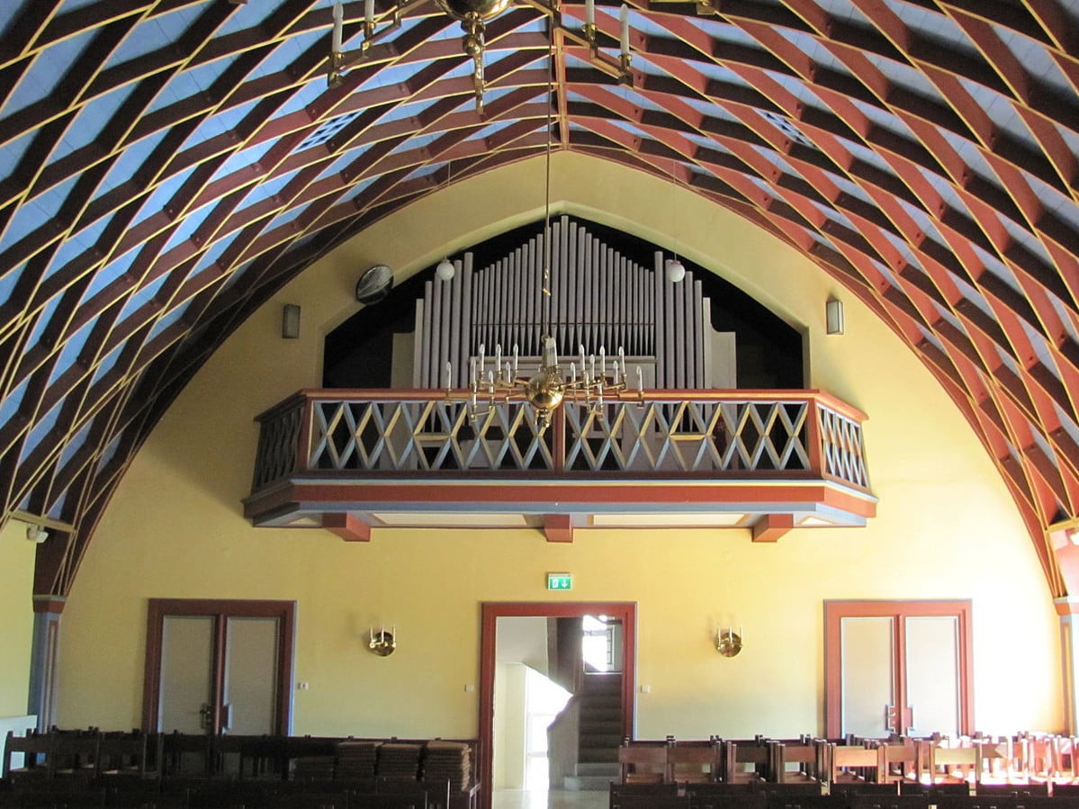 Kehlbalkendach | Geneigtes Dach | Dachtragwerke | BauNetz Wissen