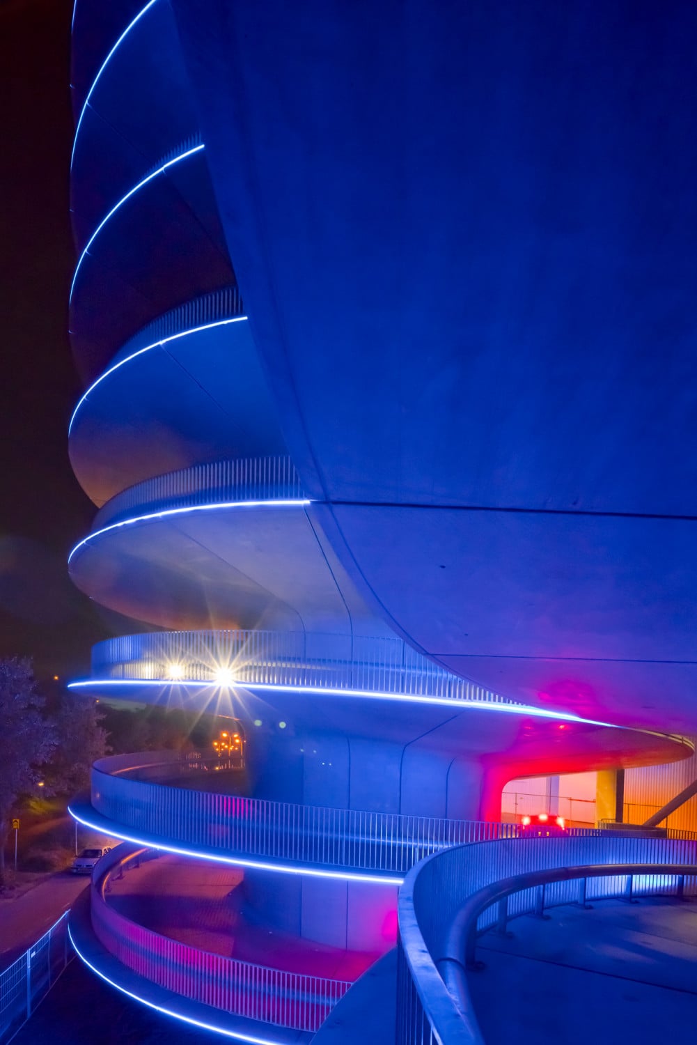 Parkhaus der Messe Amsterdam RAI | Beton | Sonderbauten | BauNetz Wissen