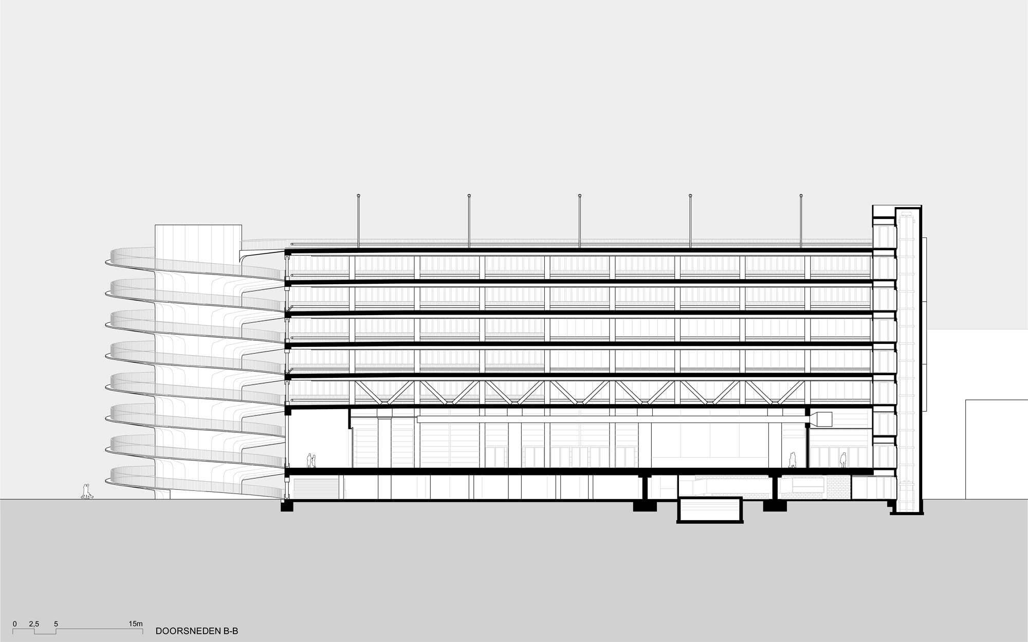 Parkhaus der Messe Amsterdam RAI | Beton | Sonderbauten | BauNetz Wissen