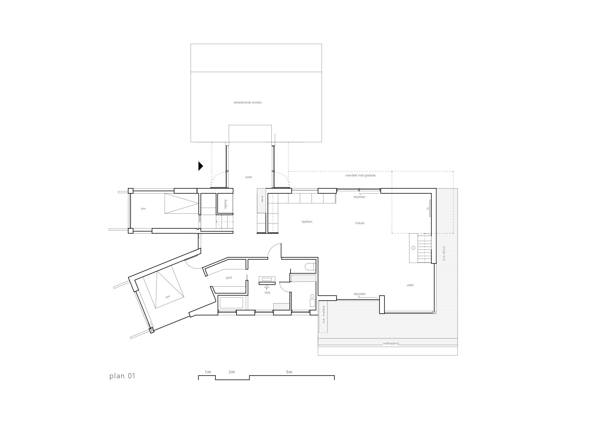 Ferienhaus in Årsund | Heizung | Wohnen/EFH | BauNetz Wissen