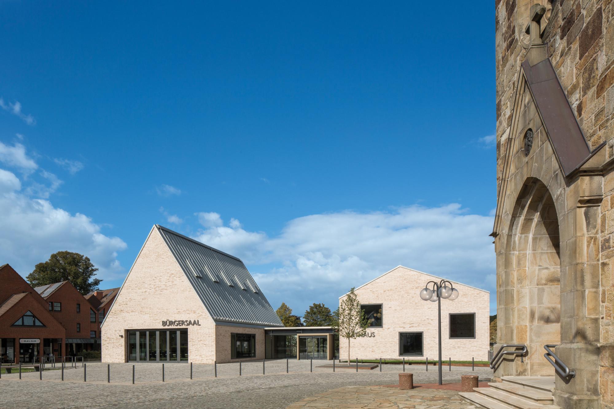 Rathaus in Bissendorf | Mauerwerk | Büro/Verwaltung | BauNetz Wissen