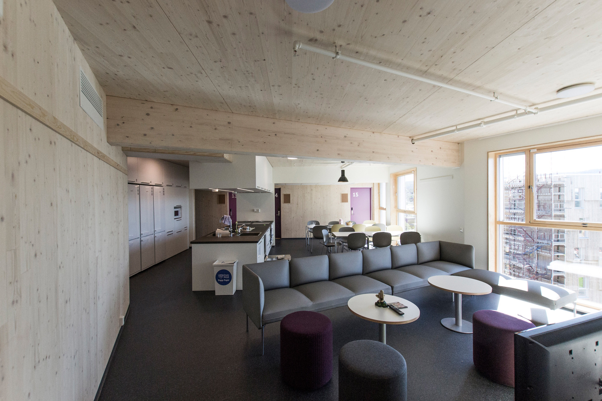 Studentenwohnheim in Trondheim | Dämmstoffe | Wohnen | Baunetz_Wissen