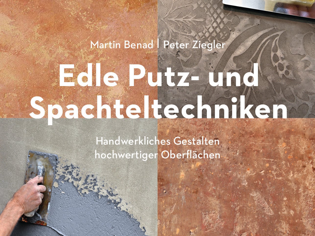 Edle Putz- und Spachteltechniken | Fassade | Bücher | Baunetz_Wissen