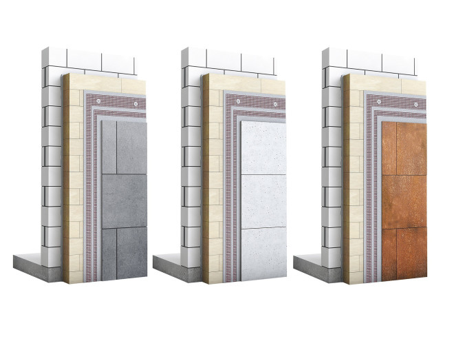 WDVS mit Glas-, Stein- oder Metallplatten | Fassade | Produkte ...