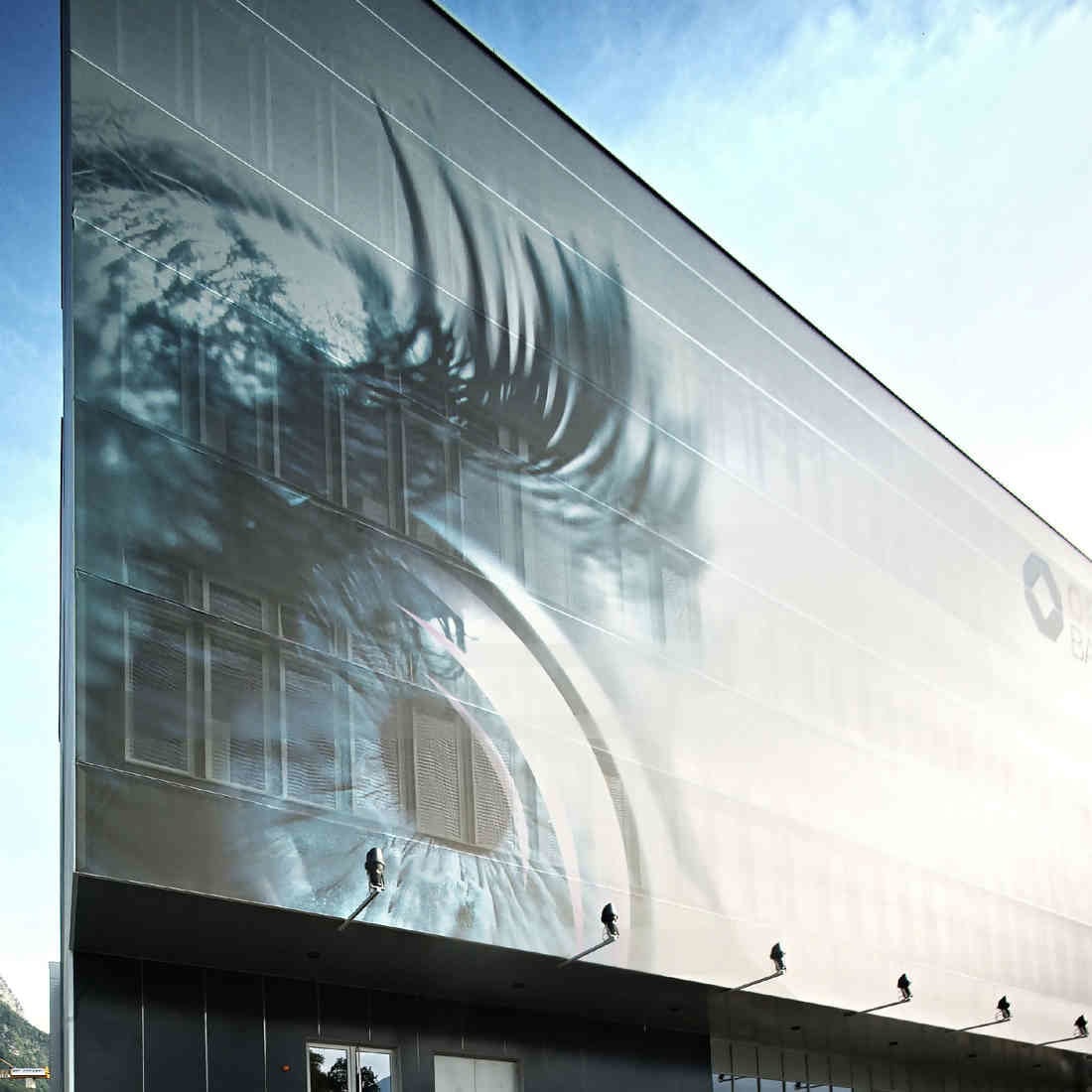 Textilfassadensystem | Fassade | Produkte | BauNetz Wissen