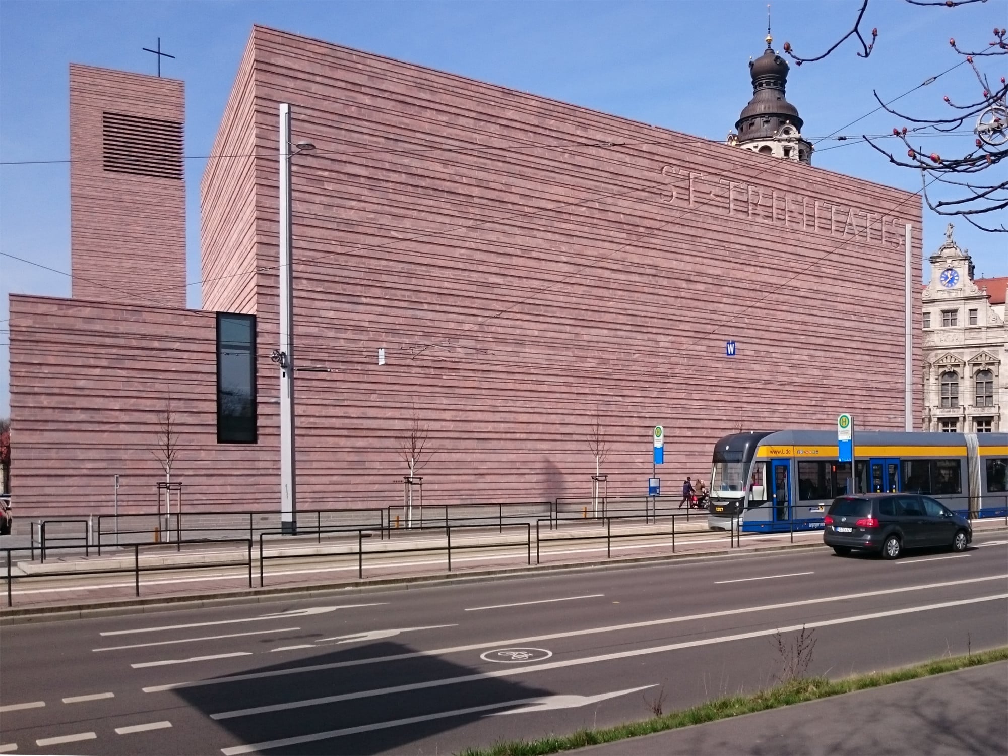 Propsteikirche St. Trinitatis in Leipzig | Bauphysik | Kultur/Bildung ...