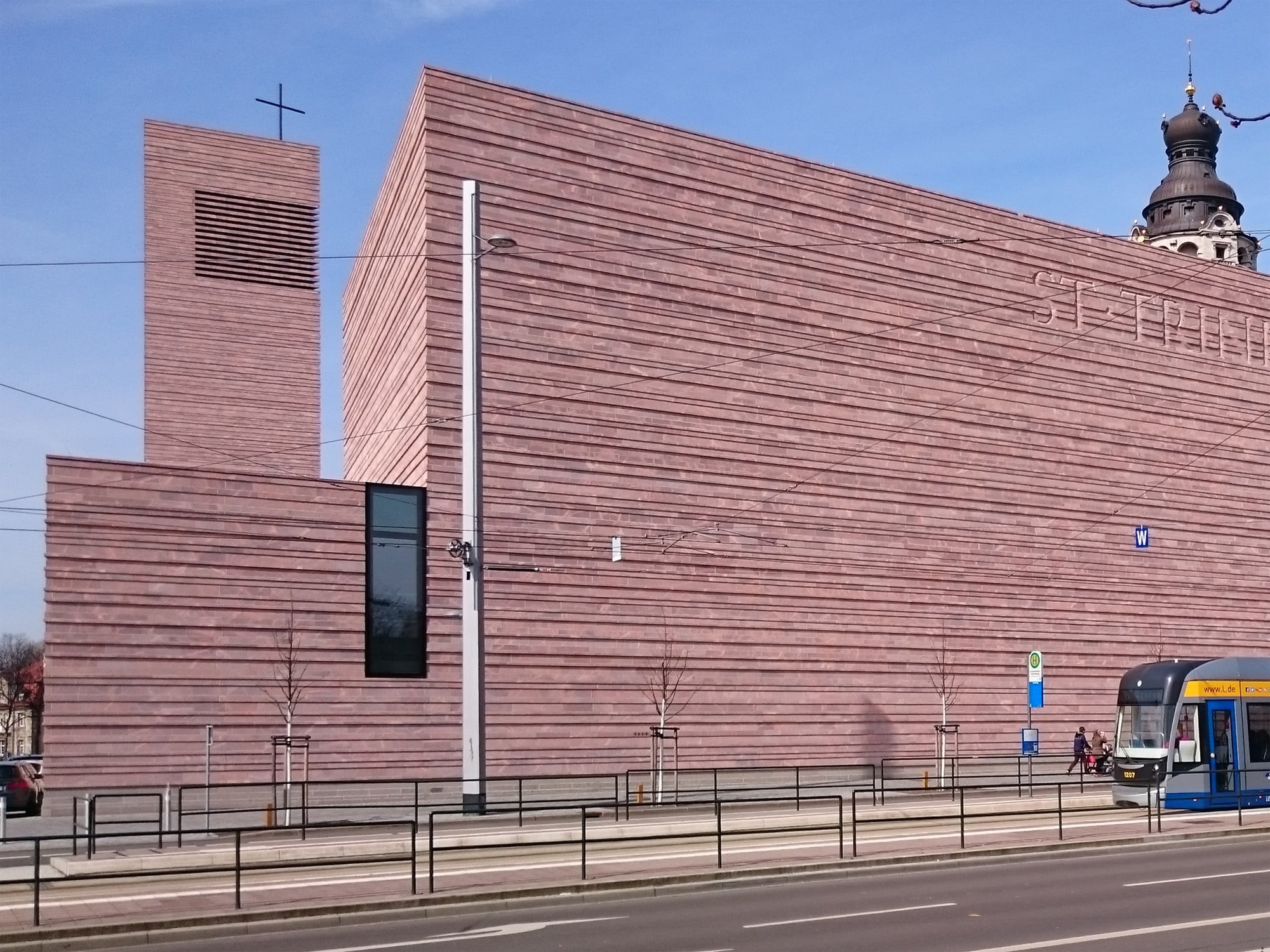 Propsteikirche St. Trinitatis in Leipzig | Bauphysik | Kultur/Bildung ...