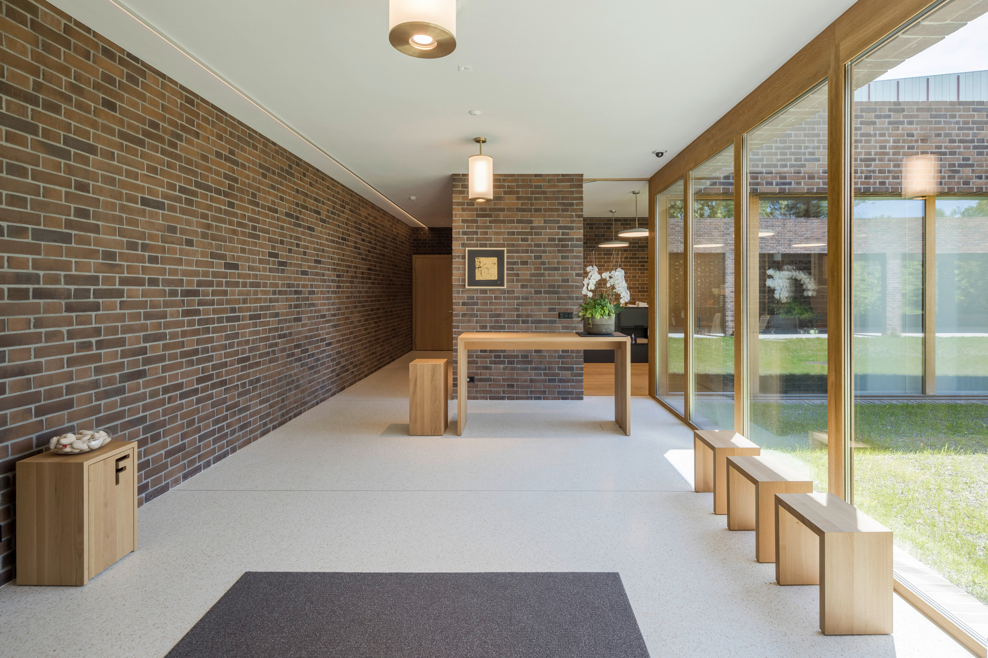 Krematorium in St. Gallen | Mauerwerk | Sonderbauten | BauNetz Wissen