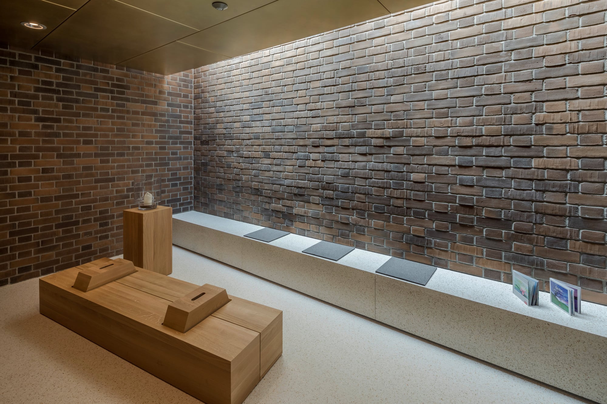 Krematorium in St. Gallen | Mauerwerk | Sonderbauten | BauNetz Wissen