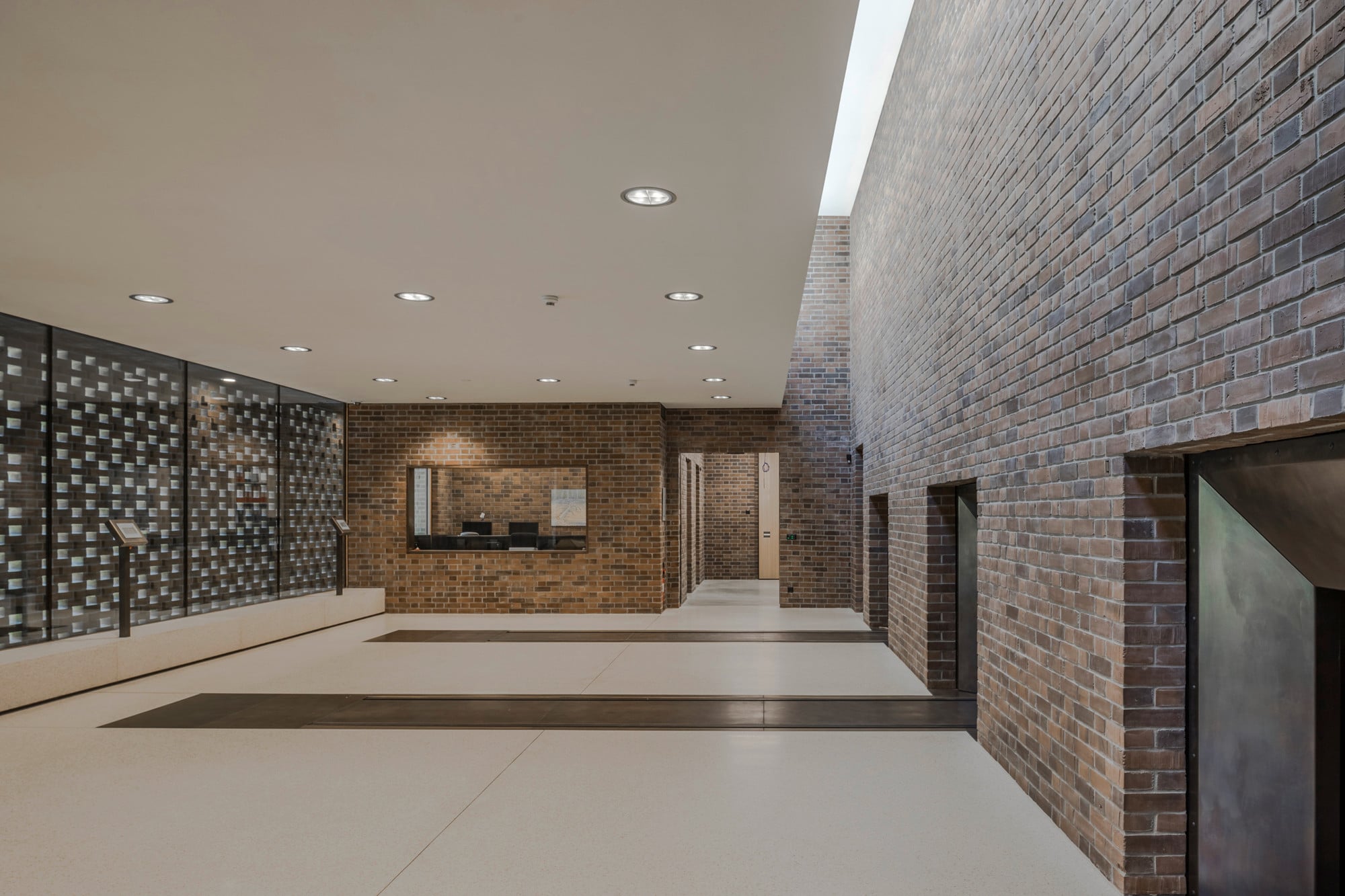 Krematorium in St. Gallen | Mauerwerk | Sonderbauten | BauNetz Wissen