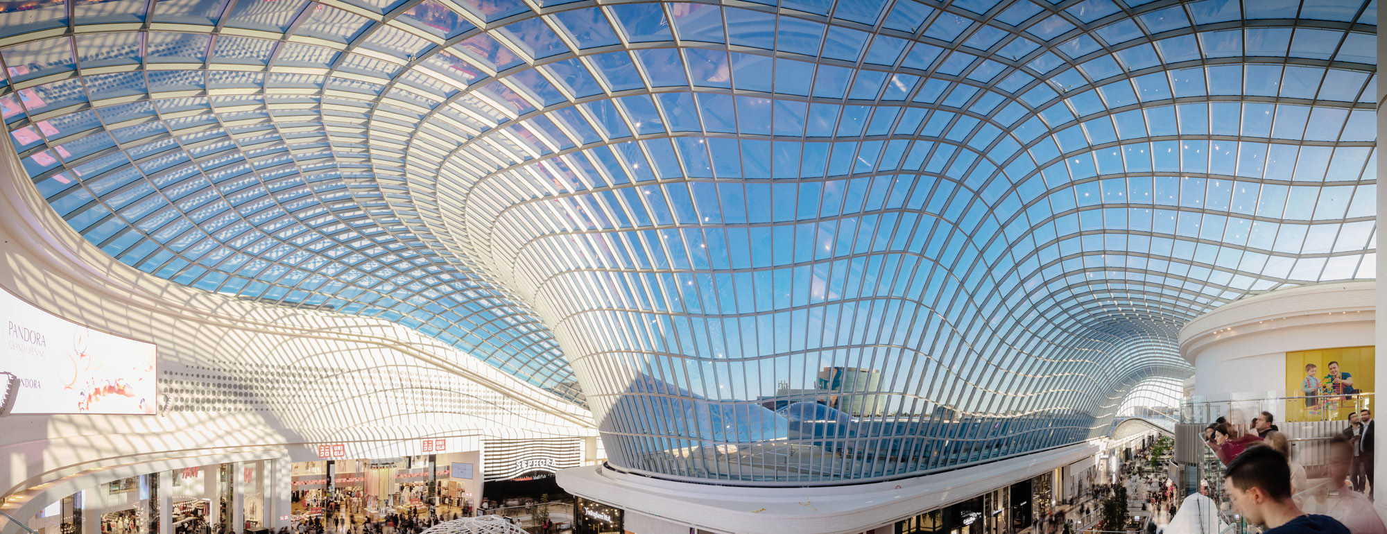 Chadstone Shopping Centre in Melbourne | Glas | Gewerbe/Industrie ...