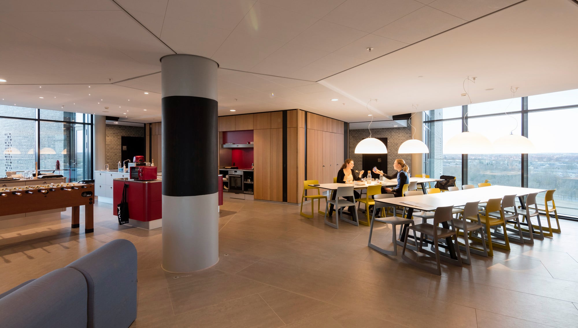 Studentenwohnheim Campus Kollegiet in Odense | Mauerwerk | Soziale ...