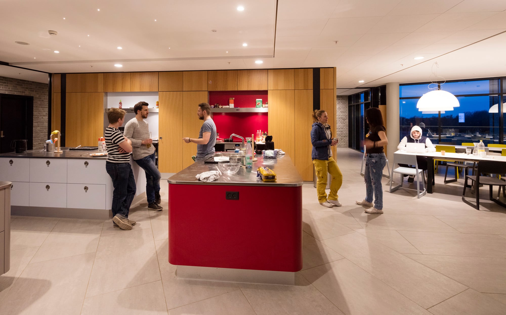 Studentenwohnheim Campus Kollegiet in Odense | Mauerwerk | Soziale ...