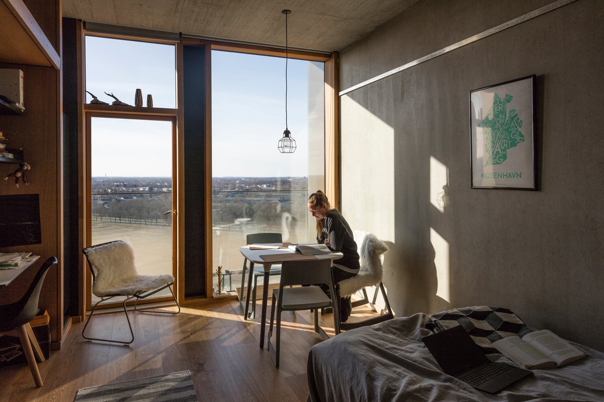 Studentenwohnheim Campus Kollegiet in Odense | Mauerwerk | Soziale ...