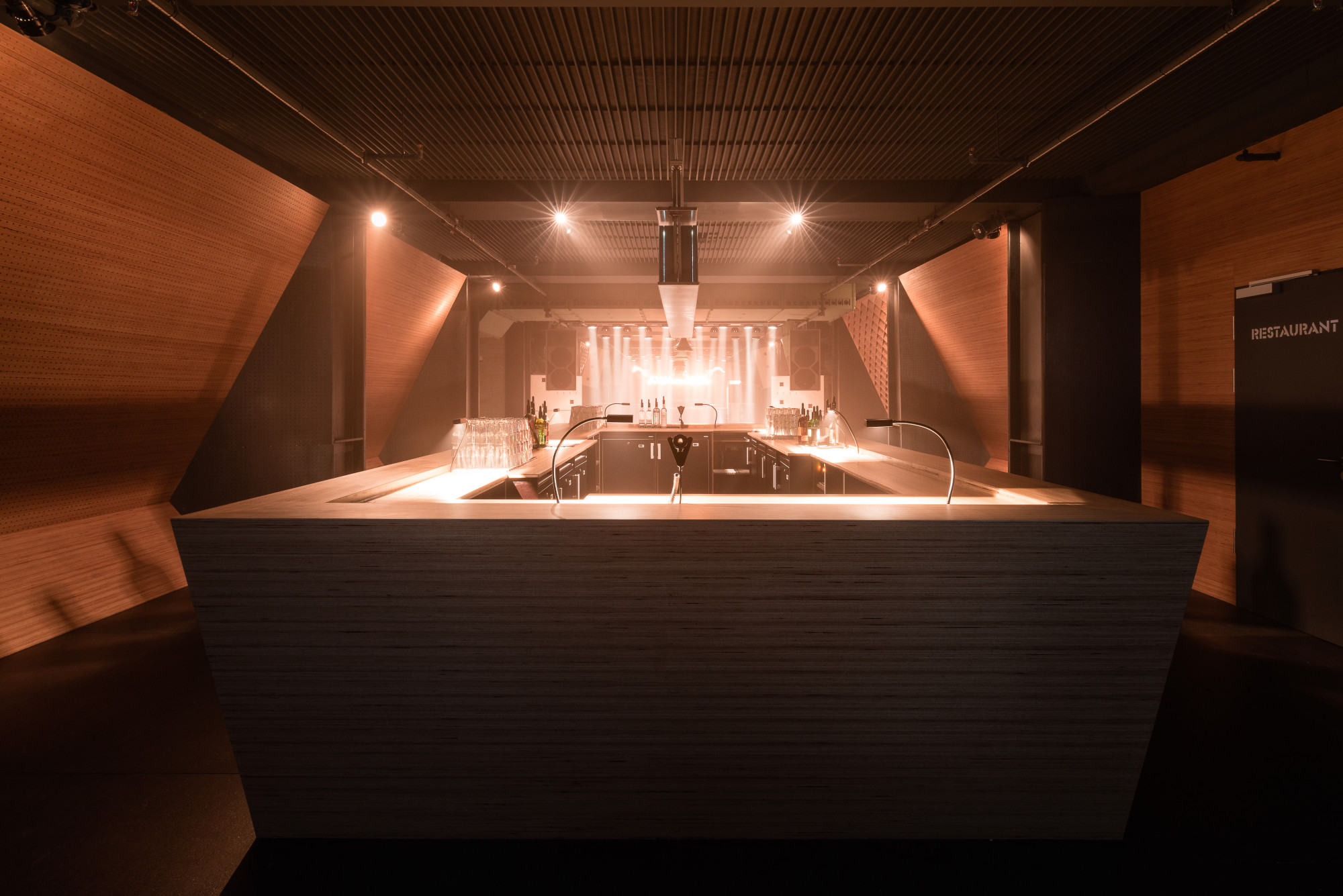 Blitz Club in München | Akustik | Sonderbauten | Baunetz_Wissen