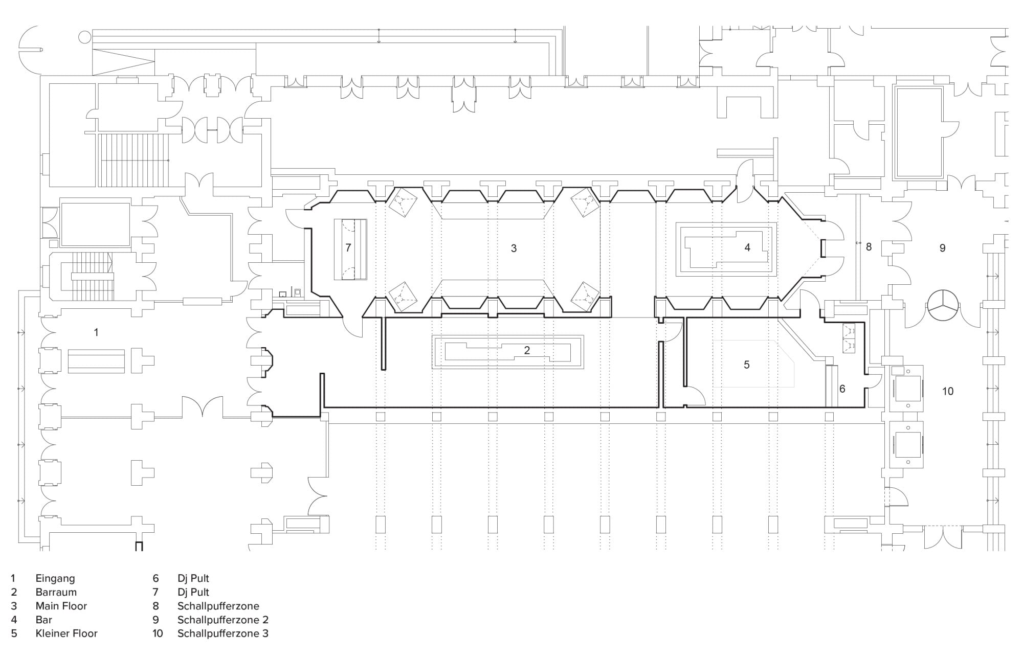 Blitz Club in München | Akustik | Sonderbauten | Baunetz_Wissen