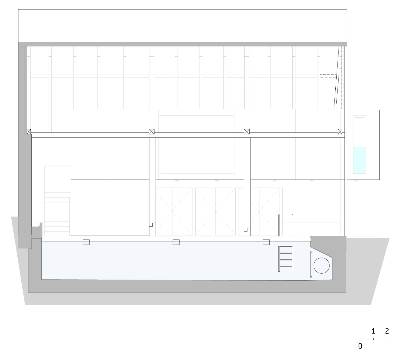 Modernisierung von Bauernhaus und Scheune M1 in Jois | Geneigtes Dach ...