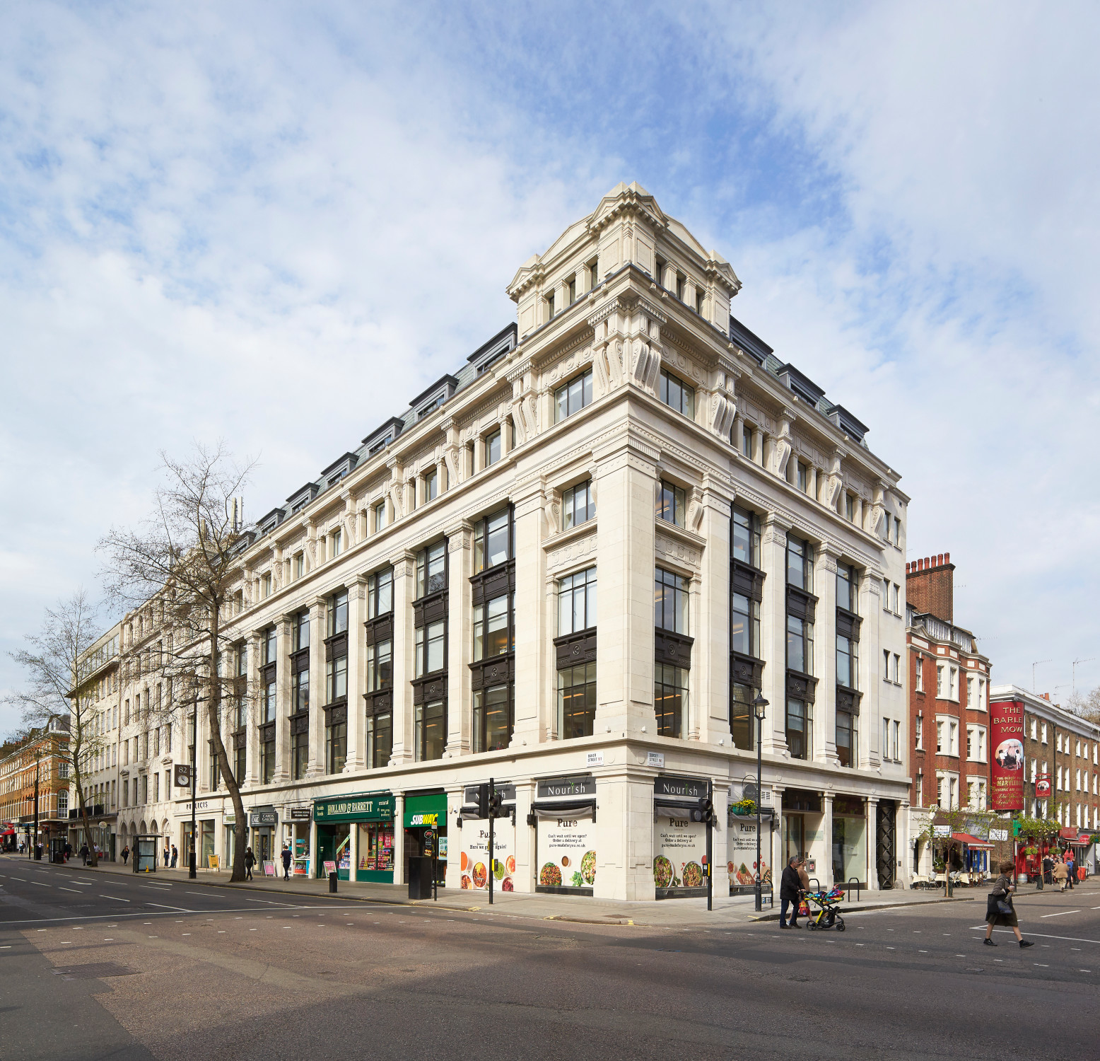 82 Baker Street in London | Glas | Büro/Verwaltung | BauNetz Wissen