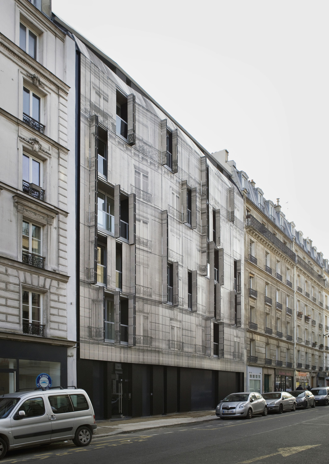 Wohnhaus Haussmann Stories in Paris | Fassade | Wohnen | BauNetz Wissen