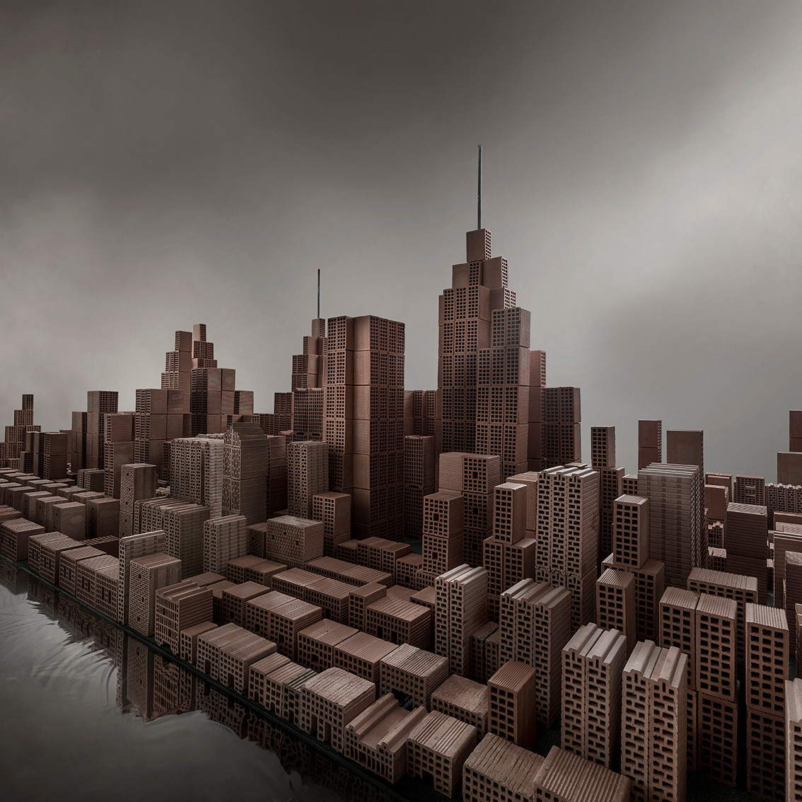 Stadtlandschaften aus Backsteinen | Mauerwerk | News/Produkte | Baunetz ...