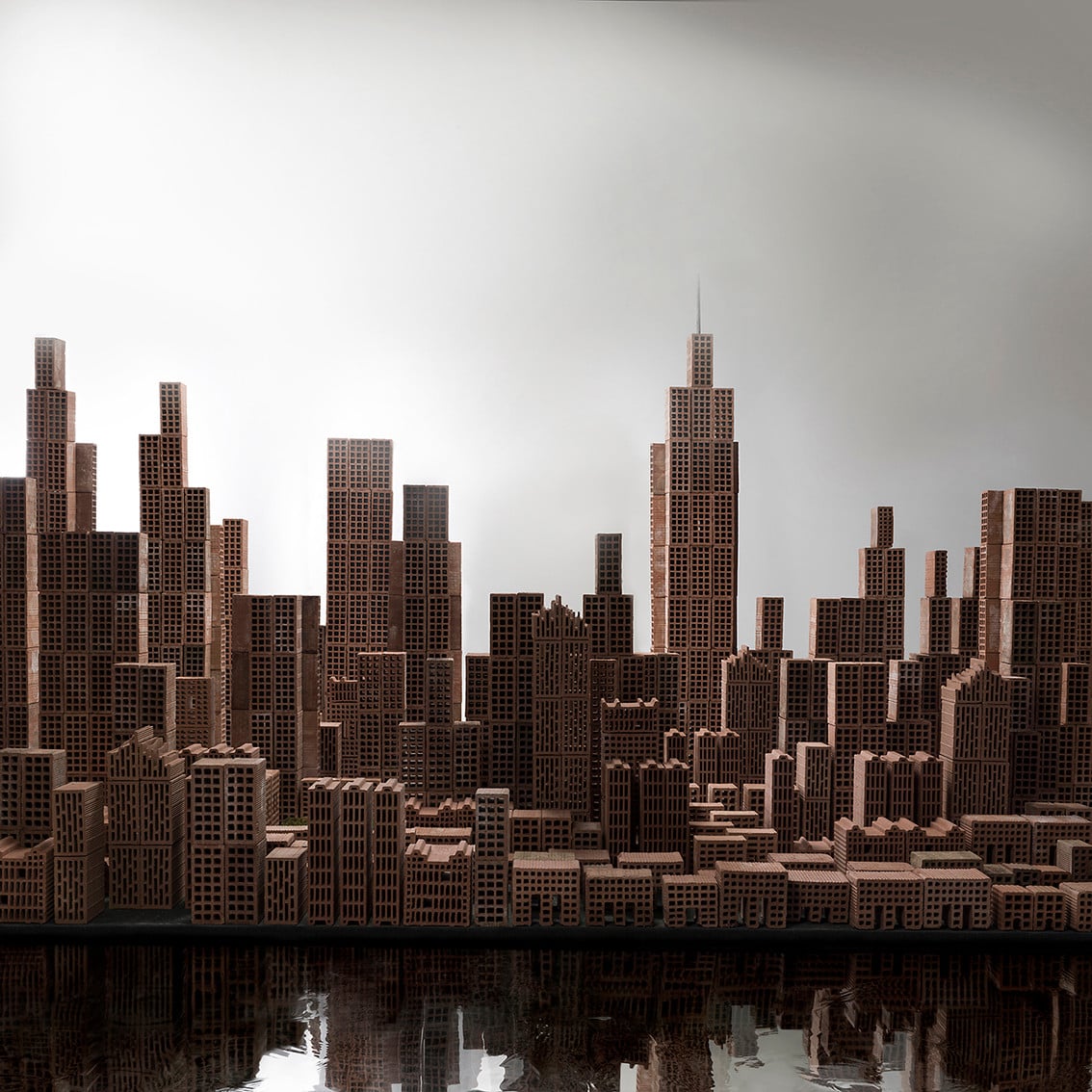 Stadtlandschaften aus Backsteinen | Mauerwerk | News/Produkte | Baunetz ...